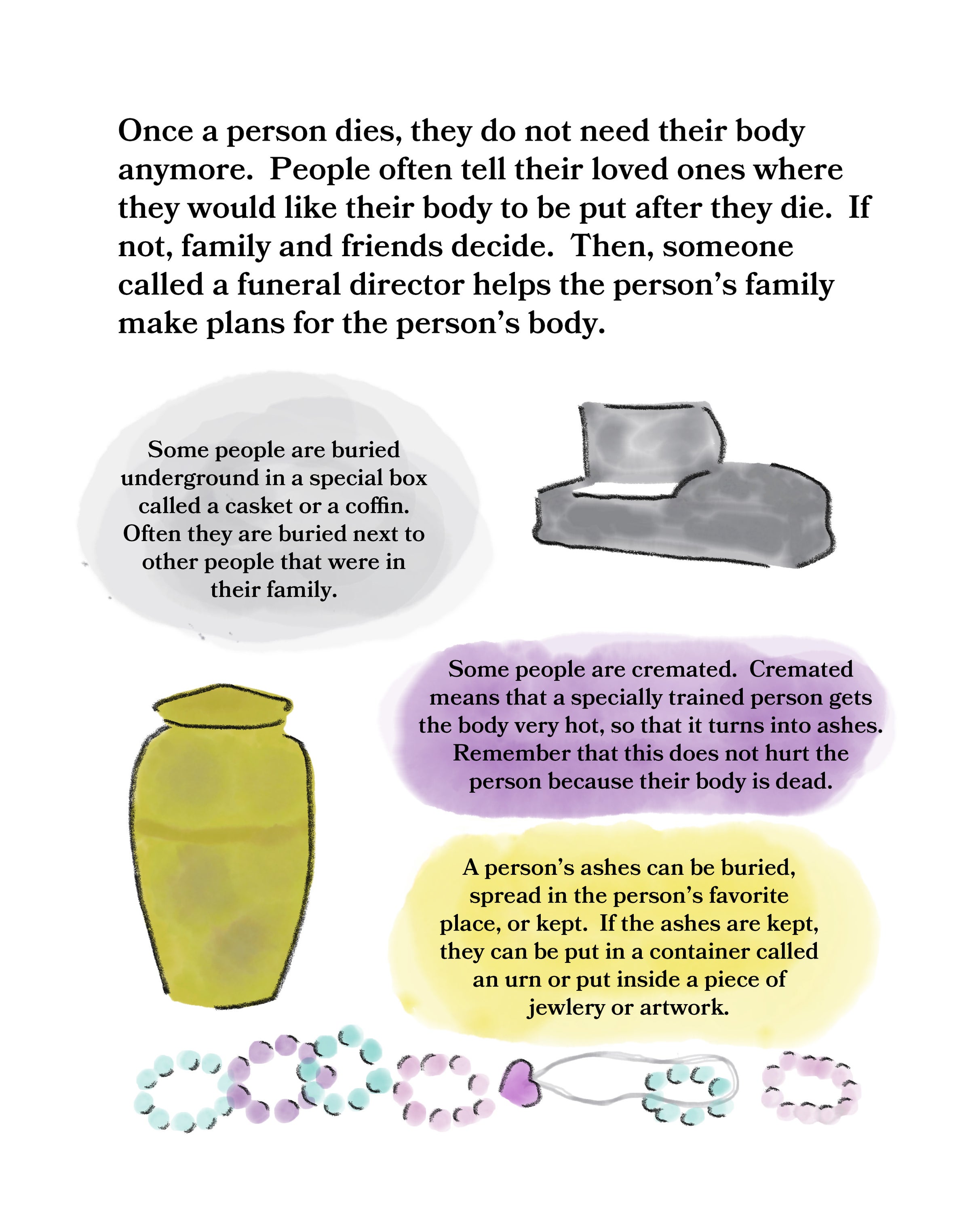 curious person called